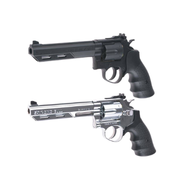SR-357 Metal Revolver Green Gas | Realistic Revolver Gel Blasters | GBU ...