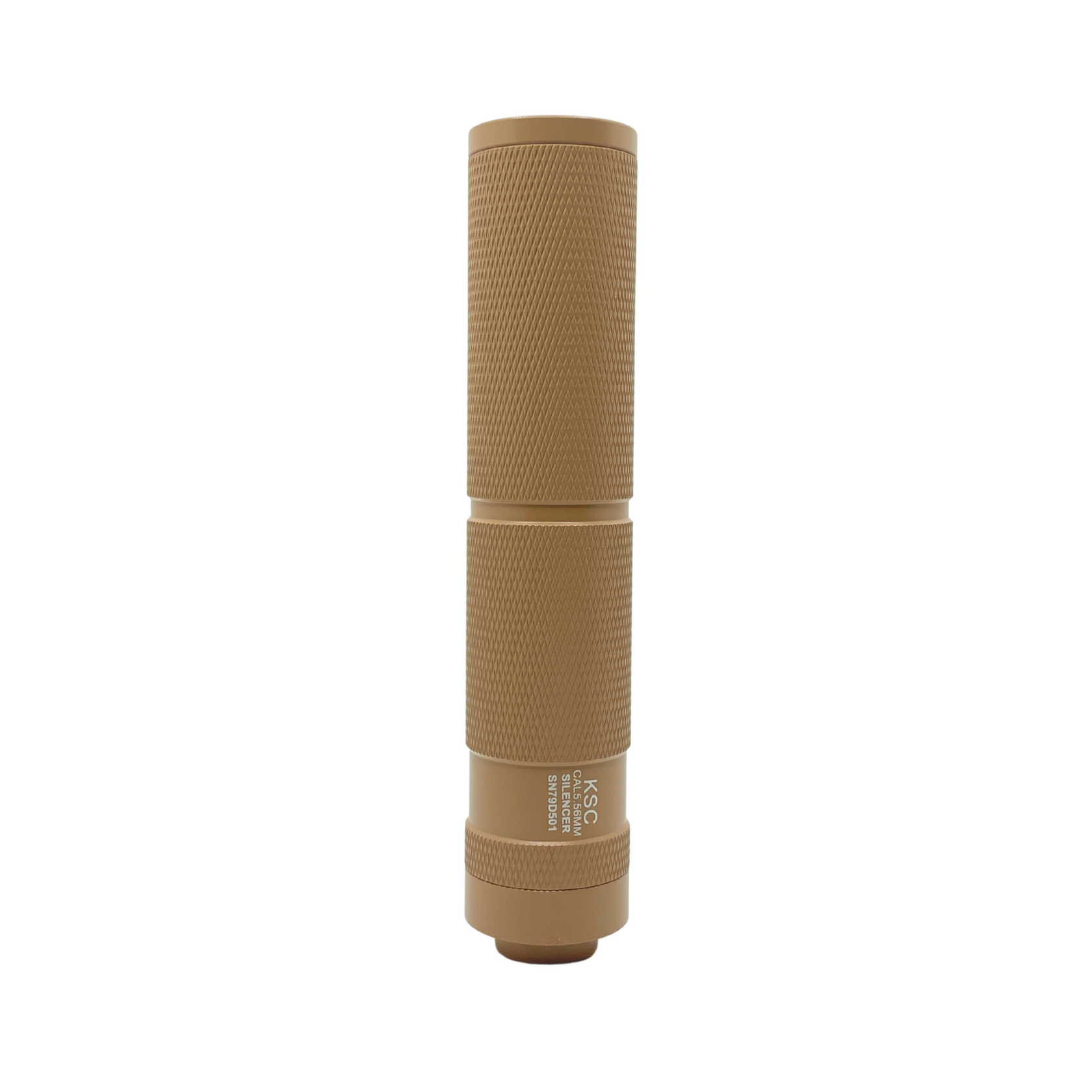 KSC Metal 14mm Reverse Thread Suppressor – Gel Ball Undercover