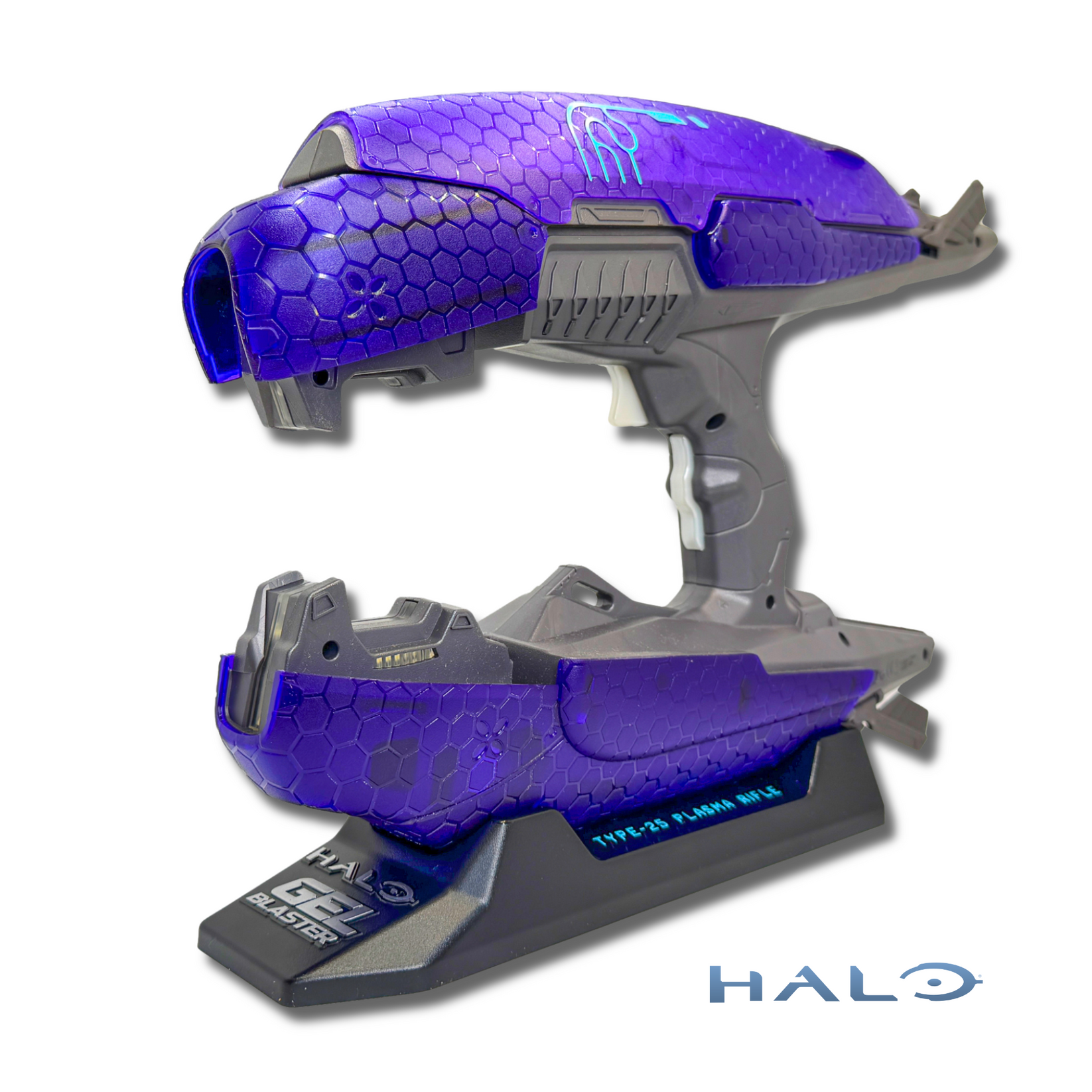 Limited Edition HALO Plasma Blaster T25 DER - Gel Blaster – Gel Ball ...