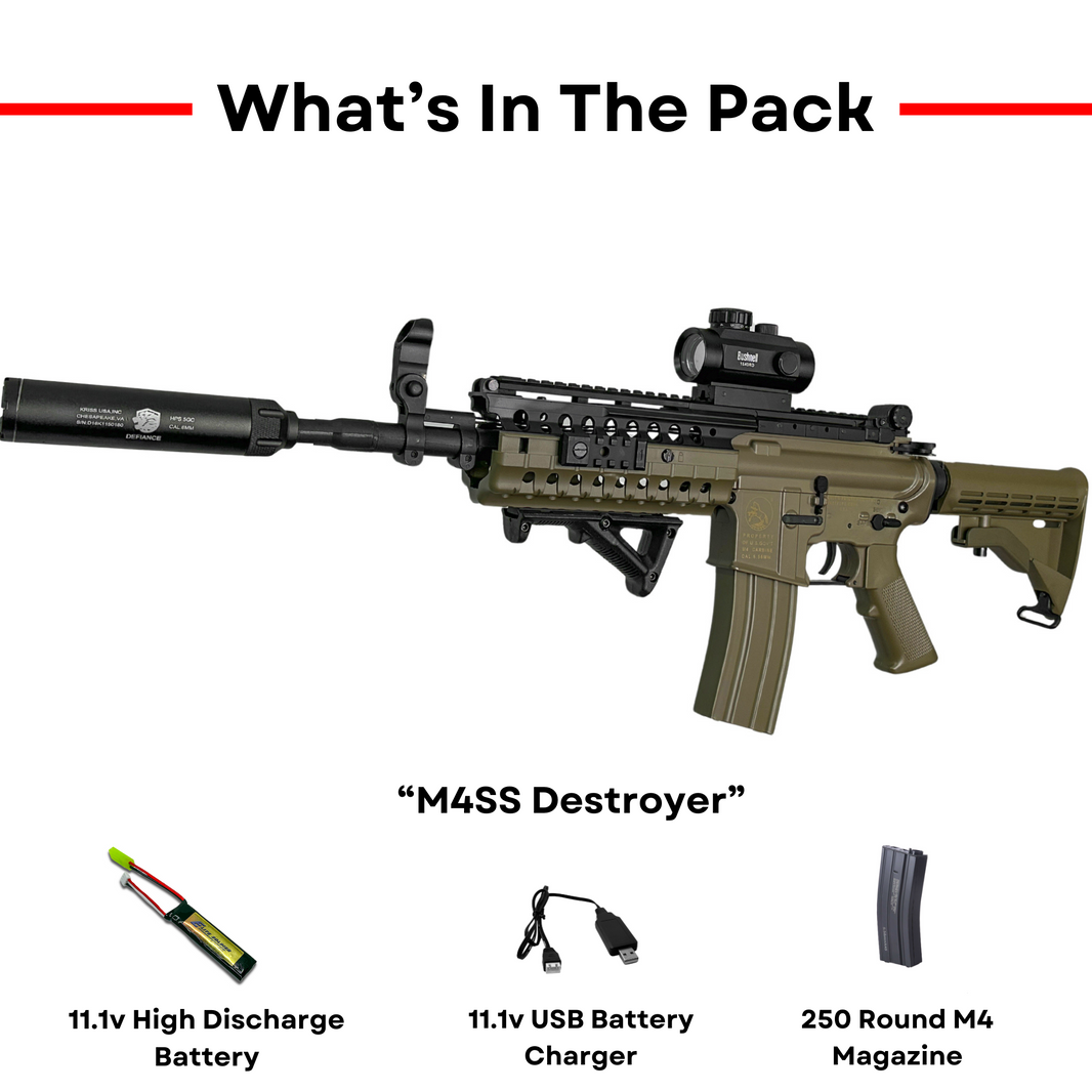 Custom Builds | Tailor-Made Gel Blasters for Your Needs | GBU – Gel ...