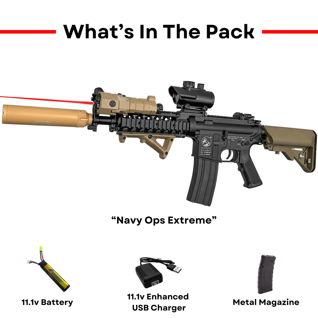 Custom Builds | Tailor-Made Gel Blasters for Your Needs | GBU – Gel ...