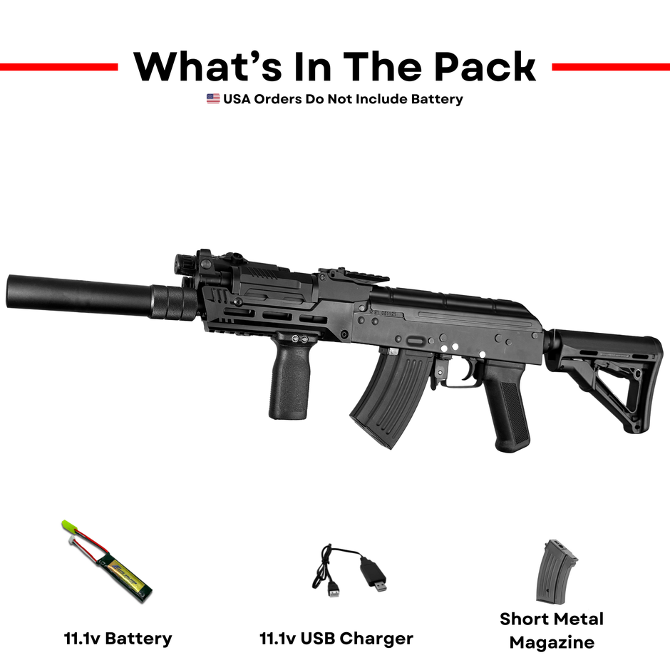 Custom Build (Stage 2) – Gel Ball Undercover