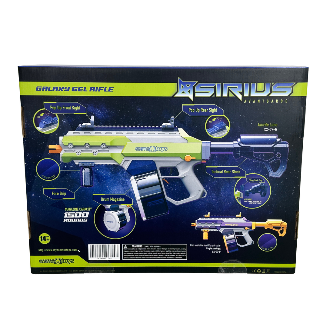 Gel Blaster Rifles Collection | Diverse Styles & Performance | GBU ...