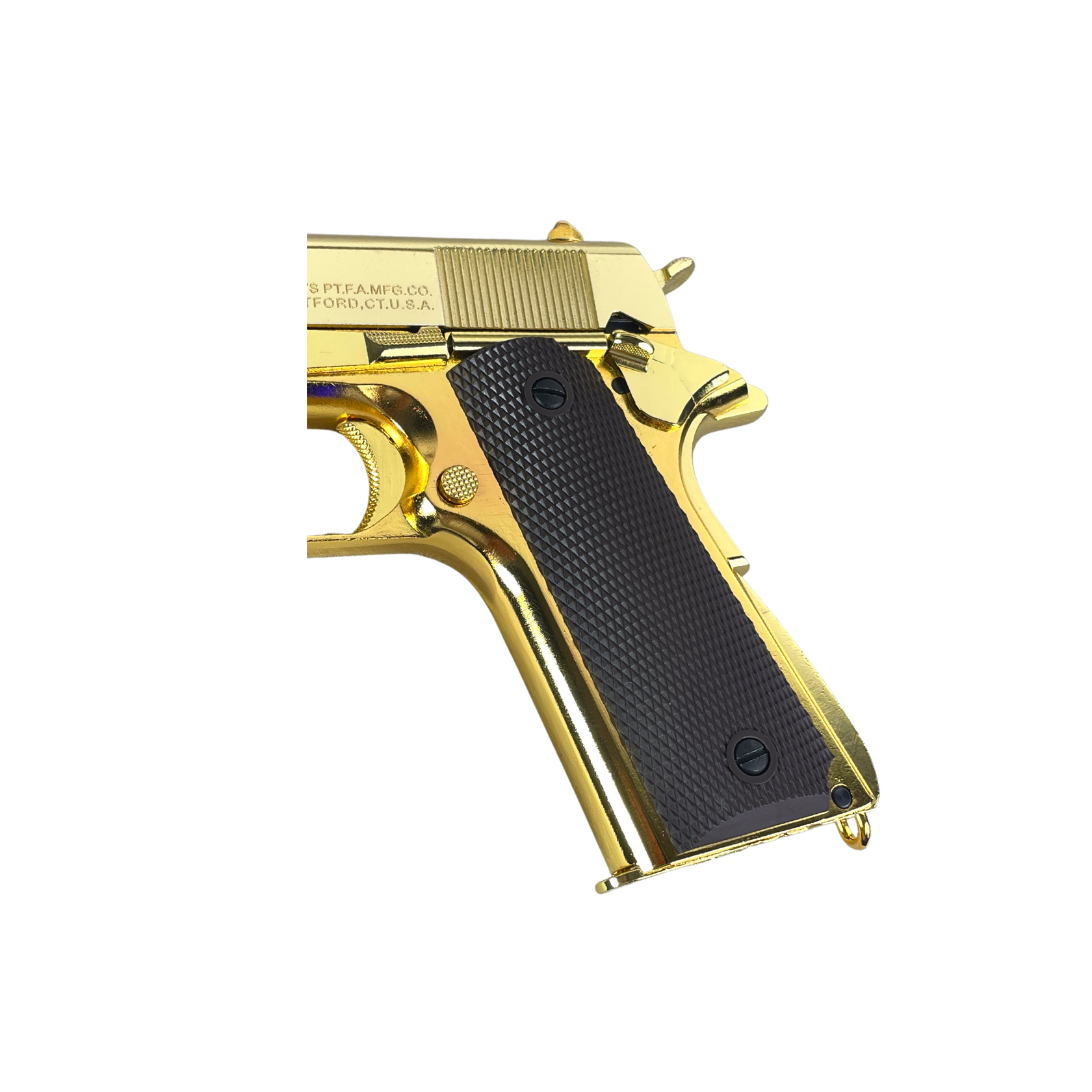 Golden Eagle 3305 GD 1911 Green Gas Pistol - Gold Gas Gel Blaster – Gel ...
