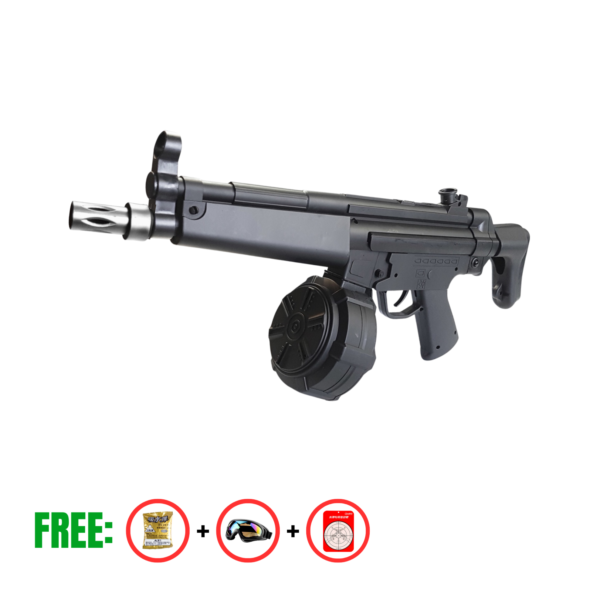 Gel Blaster SMGs Collection | Rapid-Fire & Maneuverable Gel Blasters ...