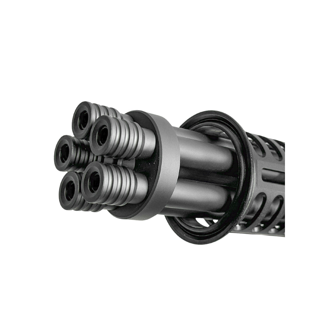 W23 (MEGA) Vulcan Rotating Gatling Gun - Gel Blaster – Gel Ball Undercover