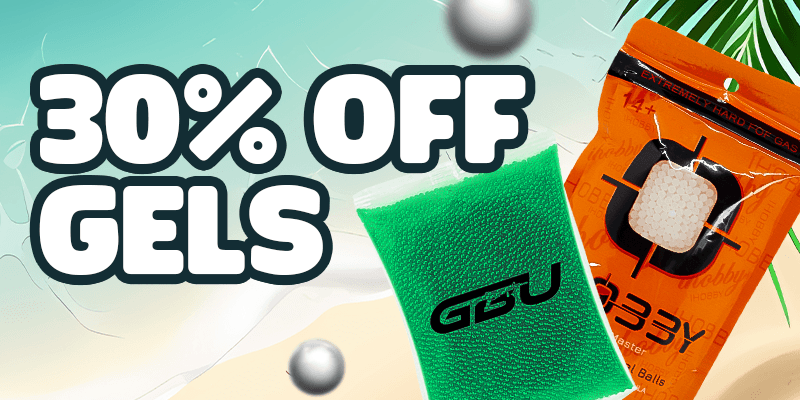 Gel Balls | High-Quality Ammo for Gel Blasters | GBU – Gel Ball Undercover