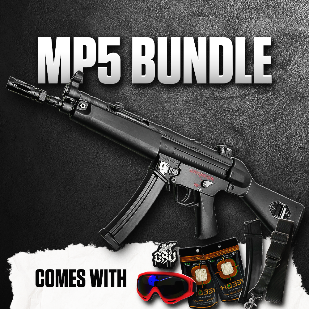 Golden Eagle Tactical MP5 Bundle – Gel Ball Undercover