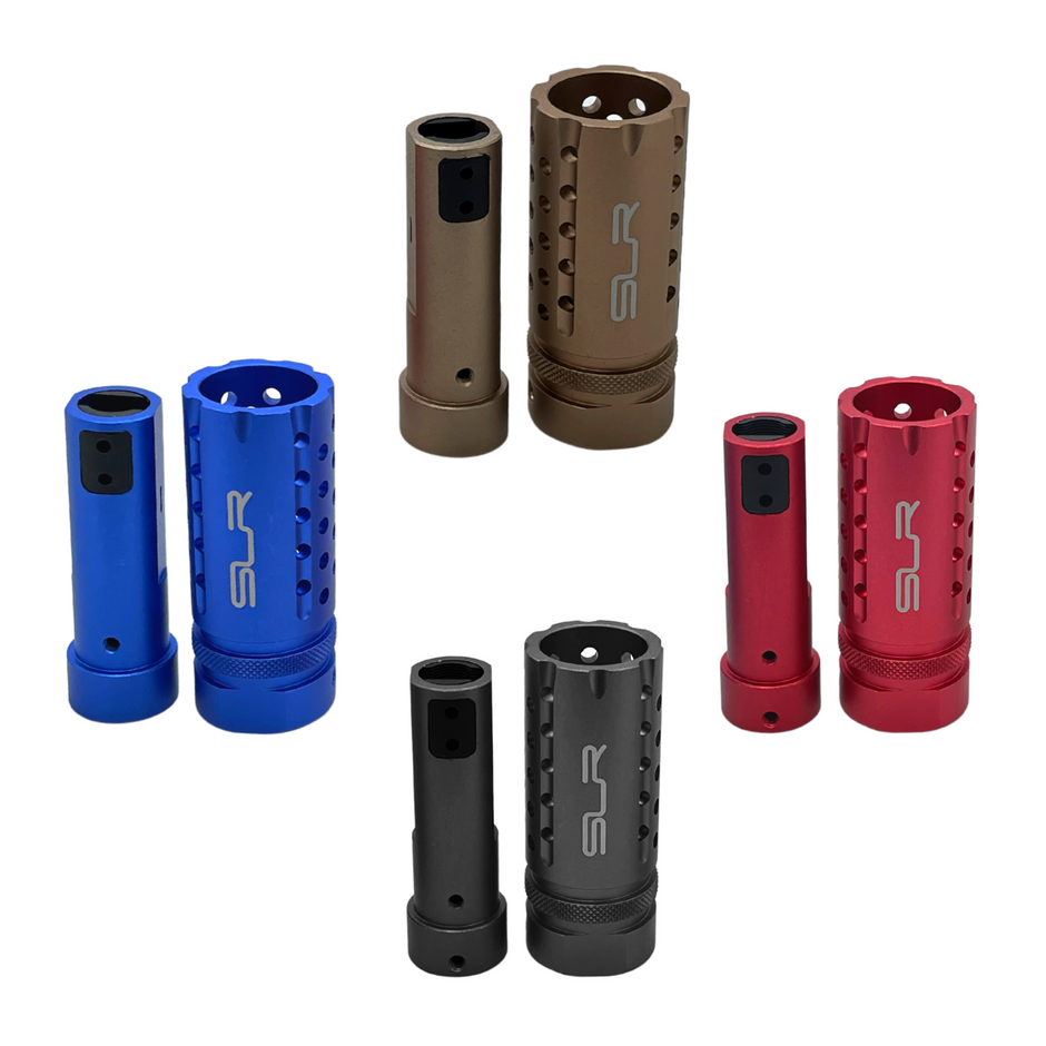 Suppressor & Silencers Collection | Stealth Gel Blaster Accessories ...