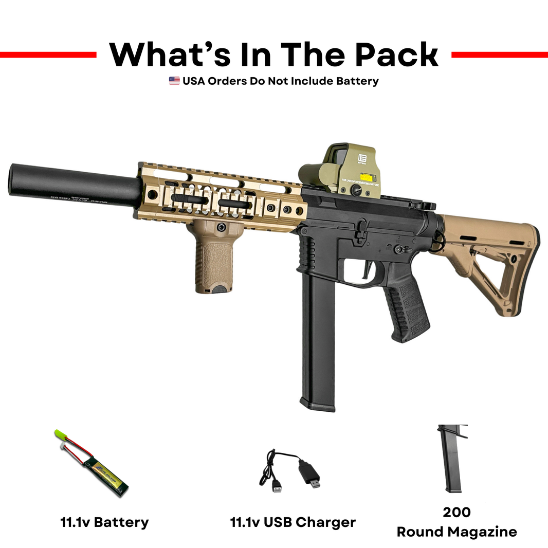 Custom Builds | Tailor-Made Gel Blasters for Your Needs | GBU – Gel ...