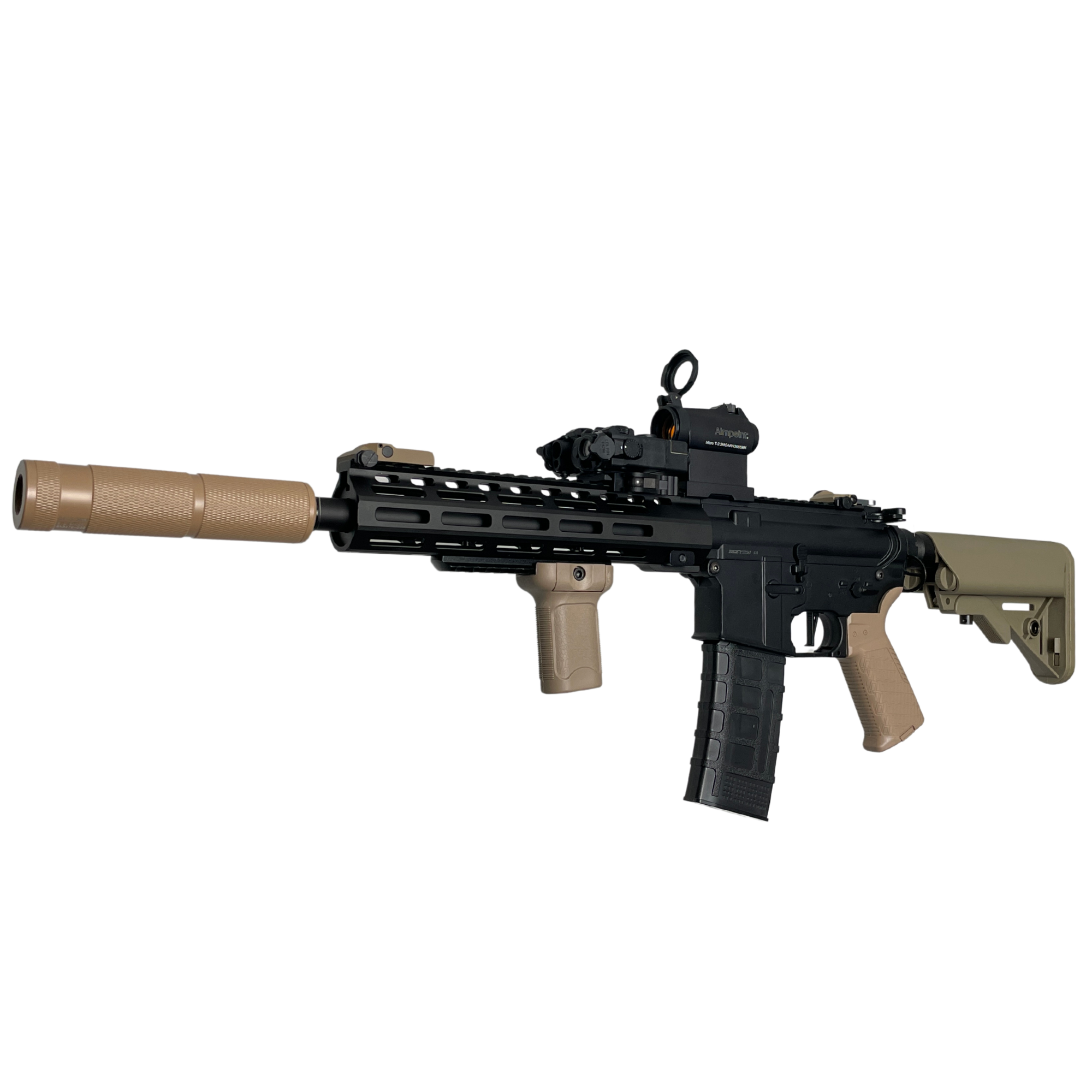 Custom "Wild Hog" M4 Tactical (Metal) Gel Blaster – Gel Ball Undercover