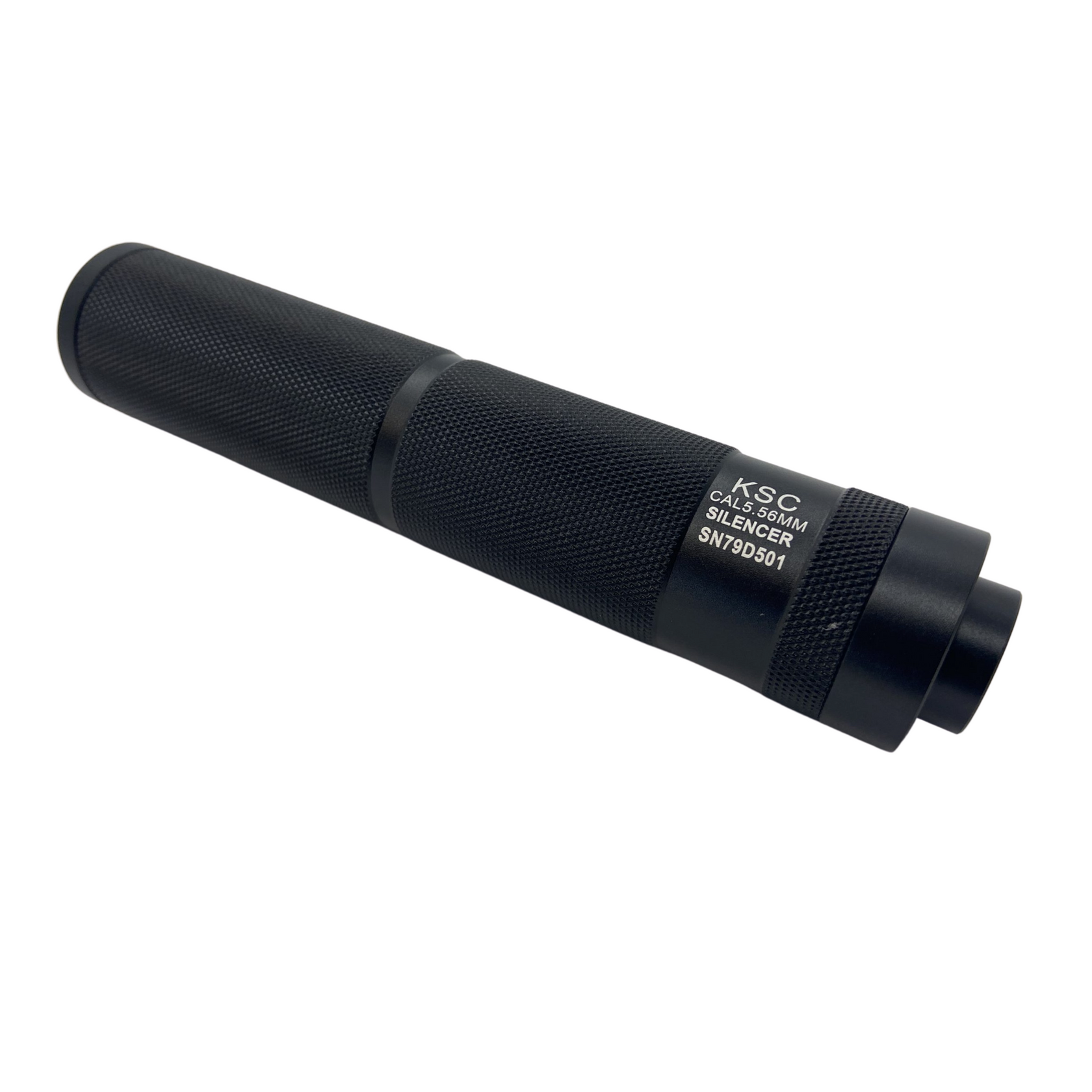 KSC Metal 14mm Reverse Thread Suppressor – Gel Ball Undercover