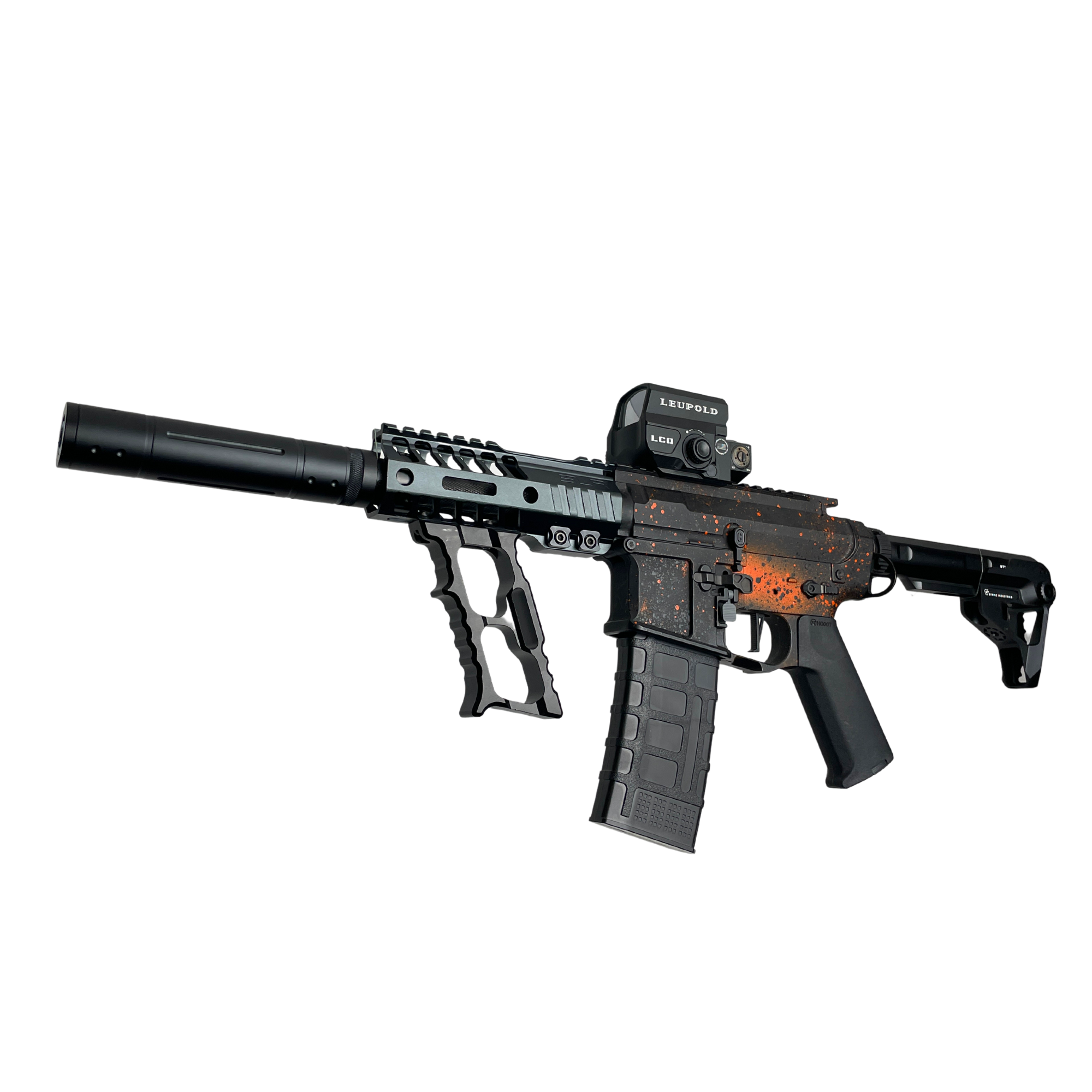 "Volcanic Eruption" Comp Ready GBU Custom - Gel Blaster (Metal) – Gel ...