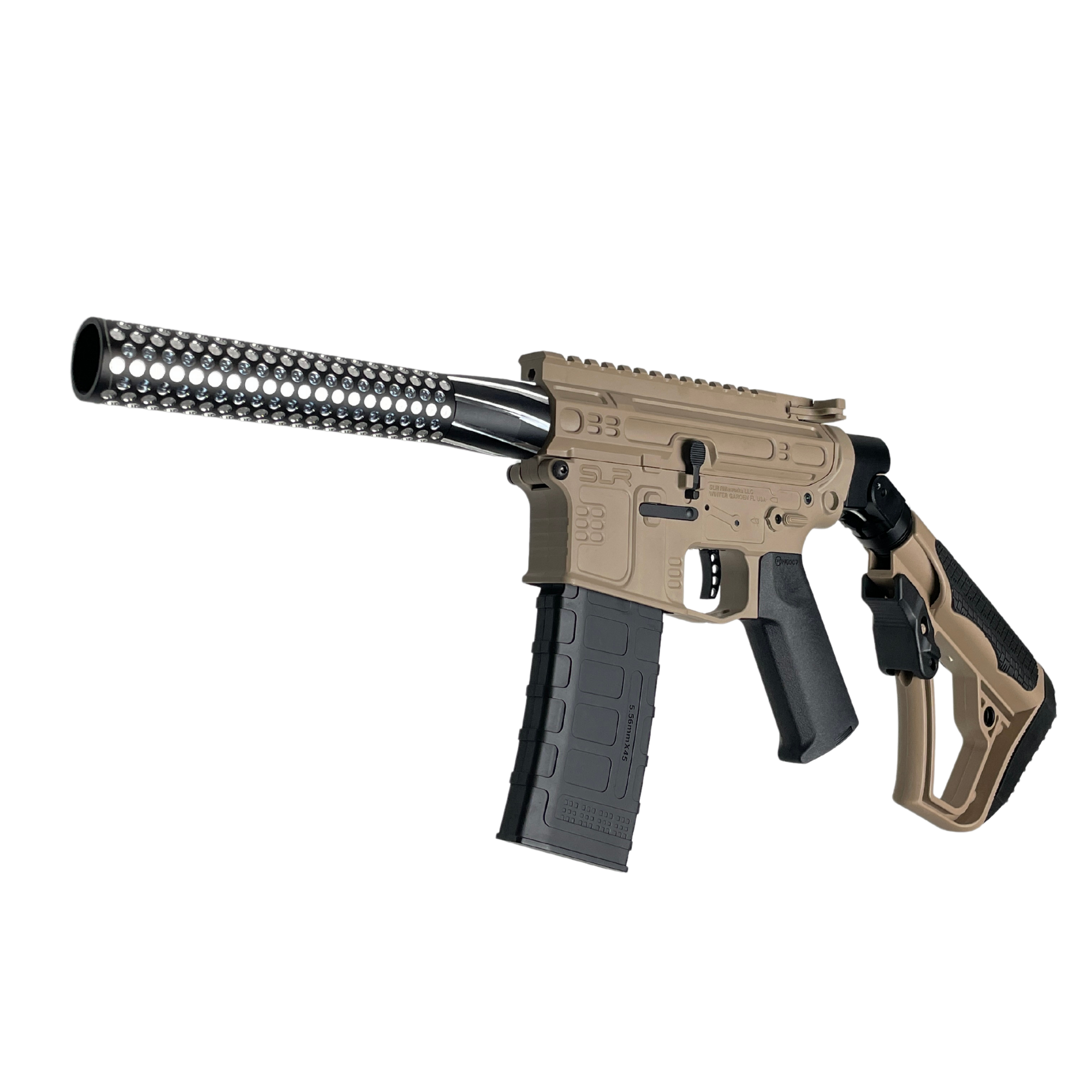 "Single Shot Slayer" Comp GBU Custom - Gel Blaster (Metal) – Gel Ball ...