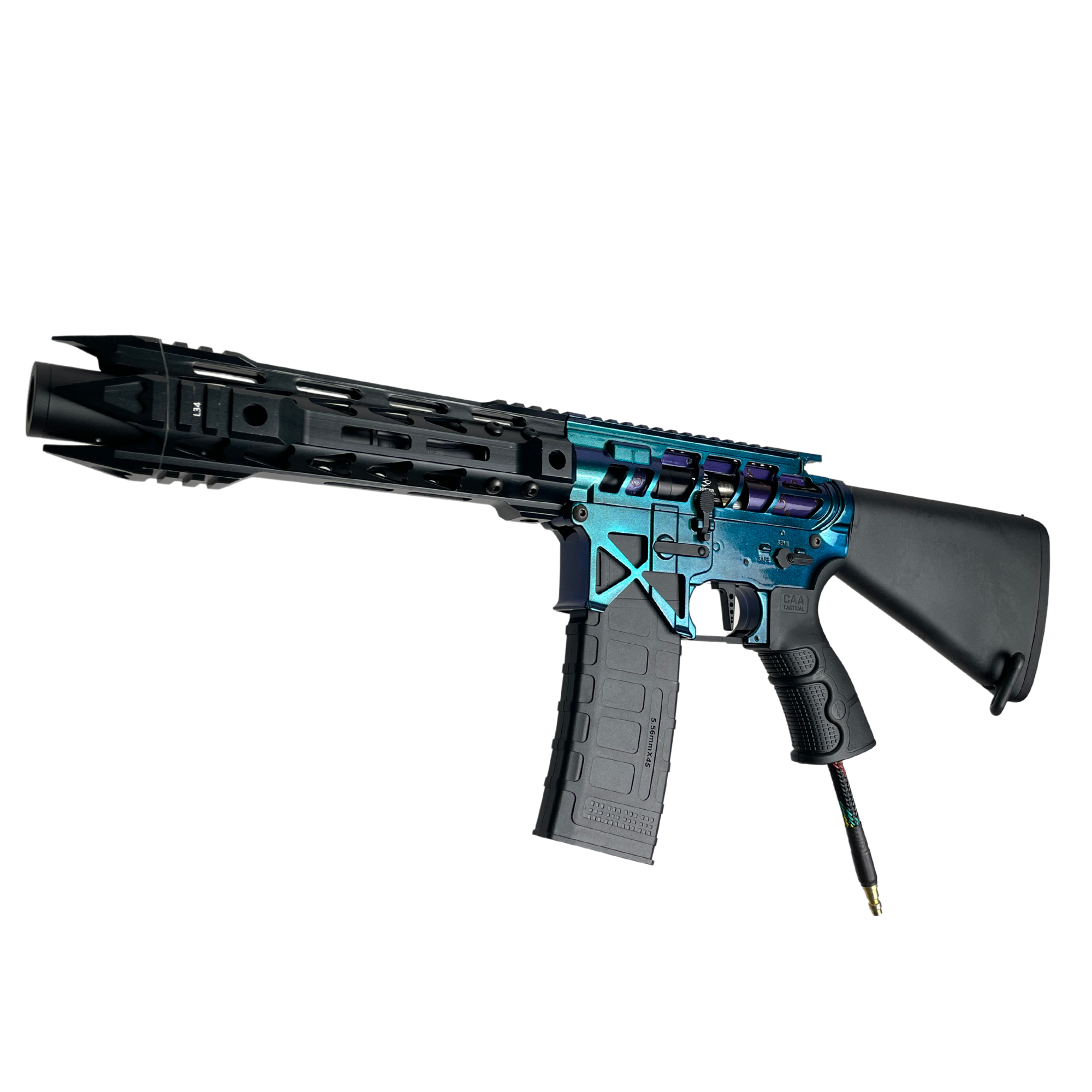 "SpeedSim" 1 of 1 Colour Shift GBU Custom HPA Kit - Gel Blaster – Gel ...